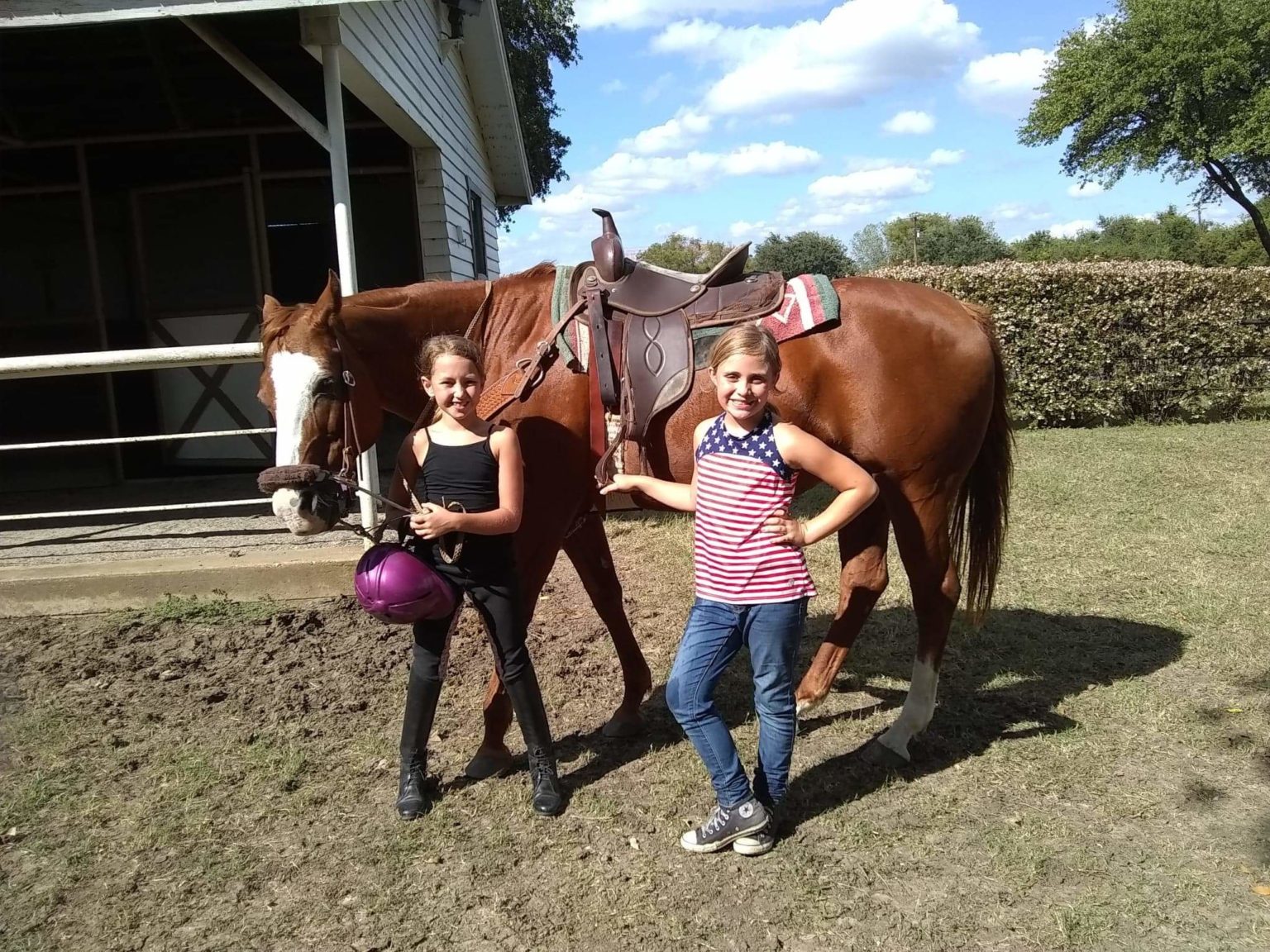 Best Trail Rides in DFW - Best Horseback Riding in DFW - Trail Rides USA